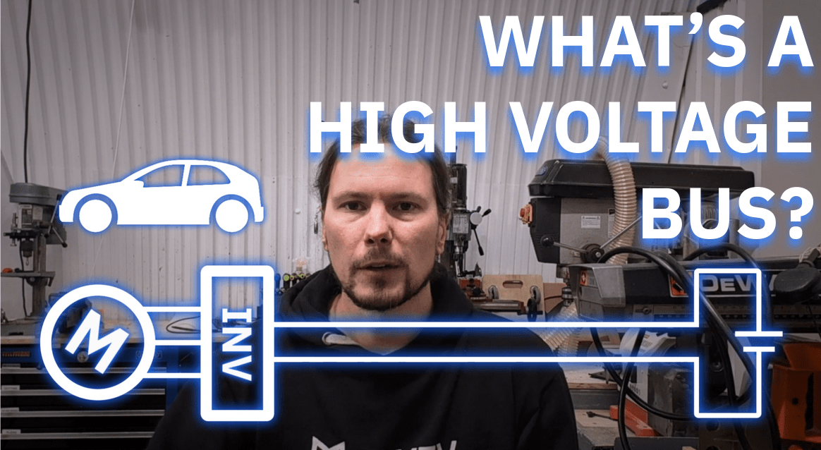 What is the high voltage bus? Power Electronics explained