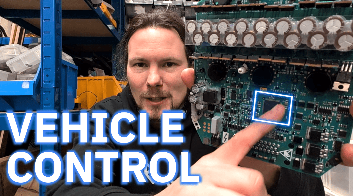 Vehicle Control - 12V systems, contactors, precharge, vehicle state ...